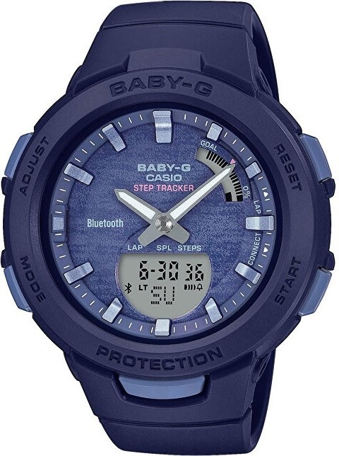 Casio BABY-G Step Tracker Bluetooth BSA-B100AC-2AER - Zbozi.cz