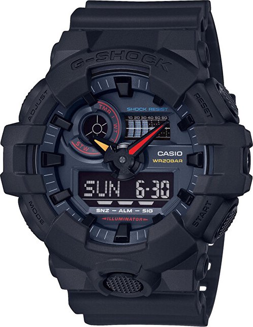 Casio The G/G-Shock GA-700BMC-1AER Neo Tokyo City od 2 790 Kč - Zbozi.cz