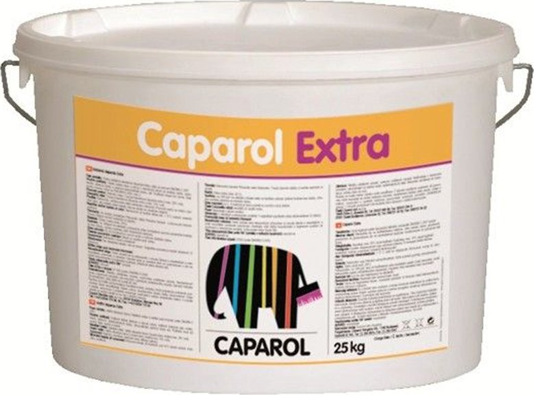 Caparol Extra 12,5 kg bílá od 1 101 Kč - Zbozi.cz