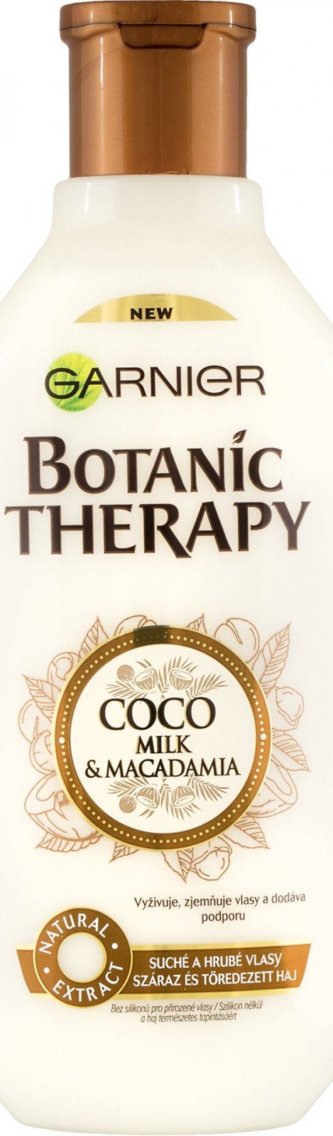 Garnier Botanic Therapy Coco Milk & Macadamia Shampoo vyživující a ...