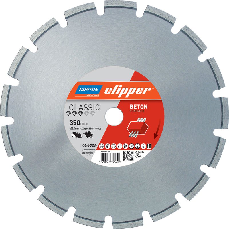 Norton Clipper Classic Beton od 2 700 Kč - Zbozi.cz
