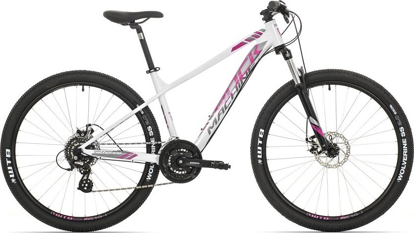 Rock Machine Catherine 60 27,5" bílé/růžové/šedé 2019 - Zbozi.cz