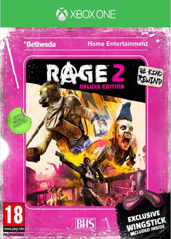 Rage 2: Wingstick Deluxe Edition Xbox One od 1 640 Kč - Zbozi.cz