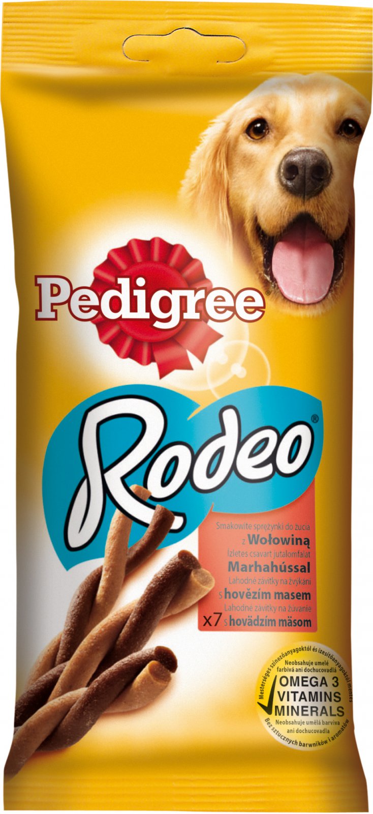 Pedigree Rodeo 7 ks 122 g od 47 Kč - Zbozi.cz