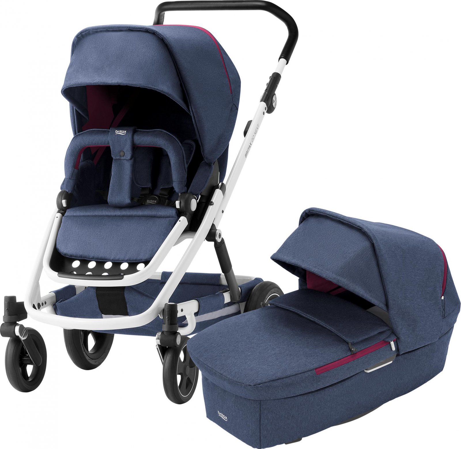 Britax Römer Go Next 2 Premium Line 2018 Oxford Navy - Zbozi.cz