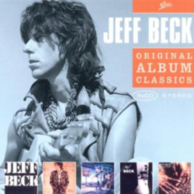 Original Album Classics - Jeff Beck [5CD] od 329 Kč - Zbozi.cz