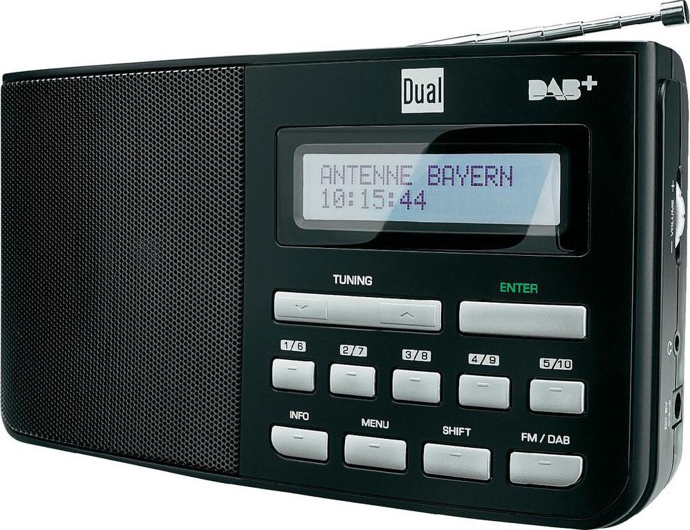 Dual DAB 5.1 černý - Zbozi.cz
