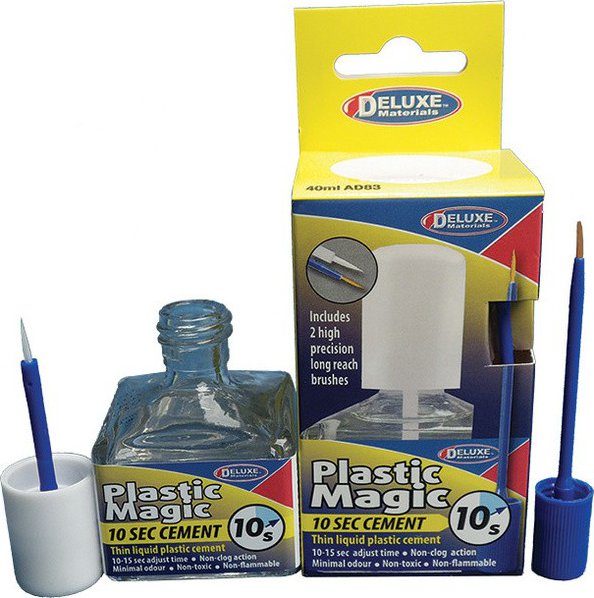Deluxe Materials Plastic Magic 10 sec 40 ml od 242 Kč - Zbozi.cz
