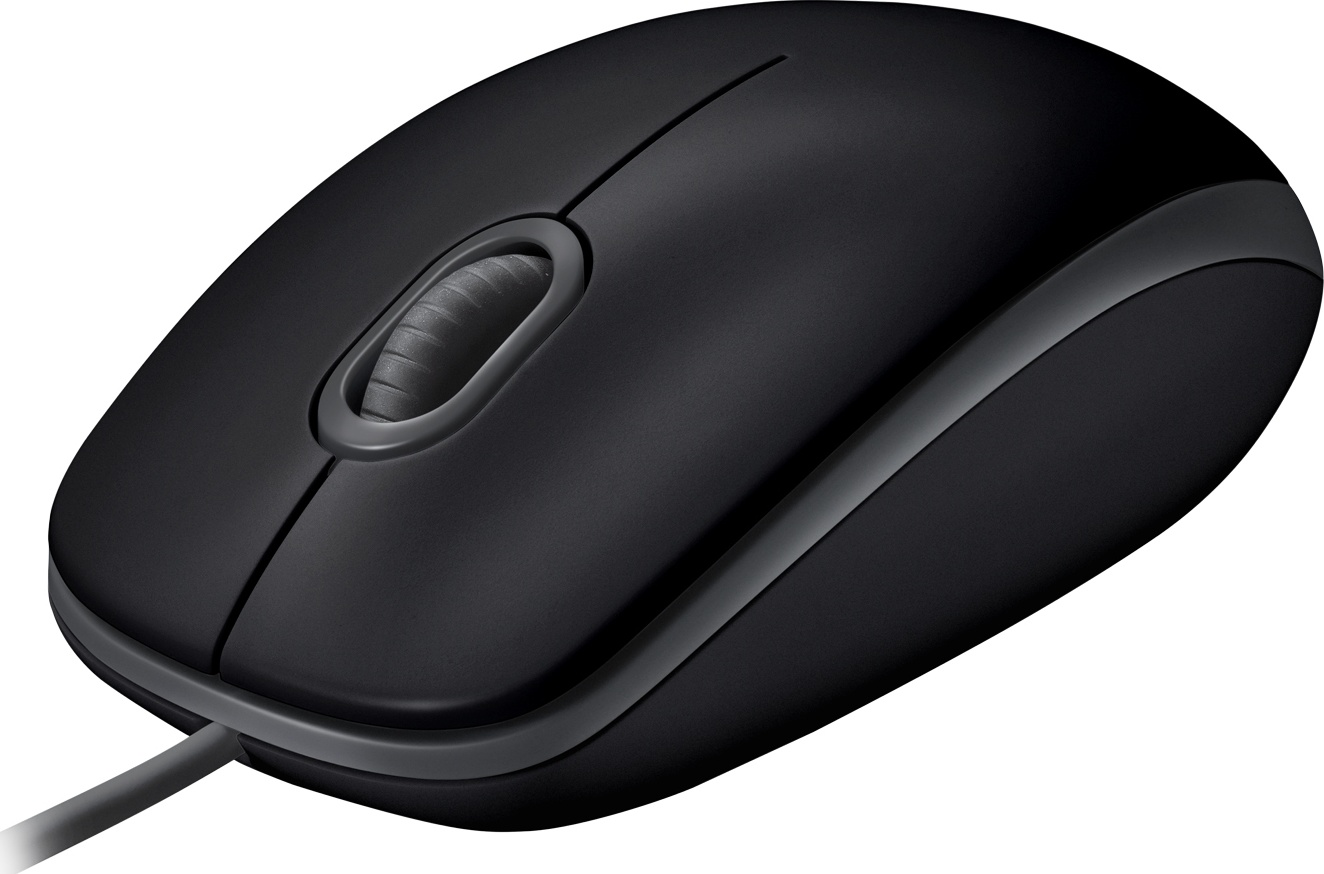 Logitech B110 černá od 177 Kč - Zbozi.cz
