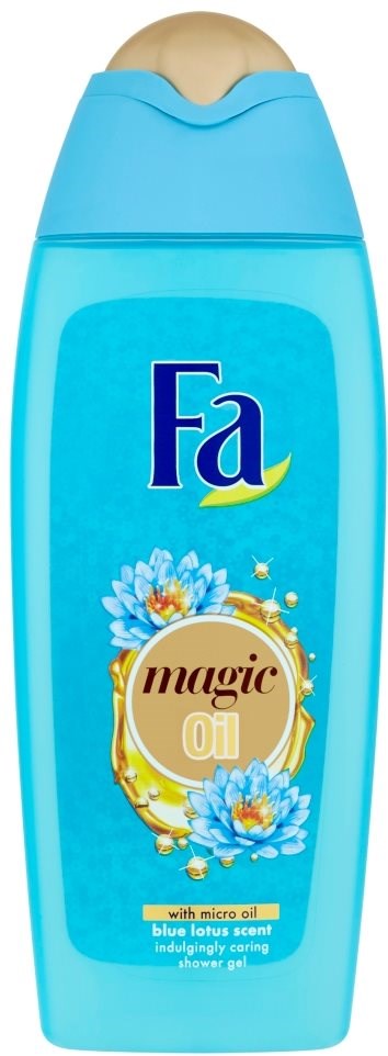 Fa Magic Oil Blue Lotus sprchový gel 400 ml - Zbozi.cz