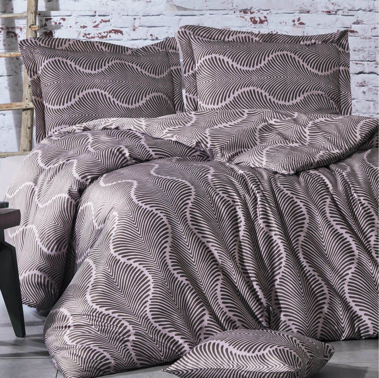 Brotex Hira Grey 240 x 220, 2x 70 x 90 cm zip - Zbozi.cz