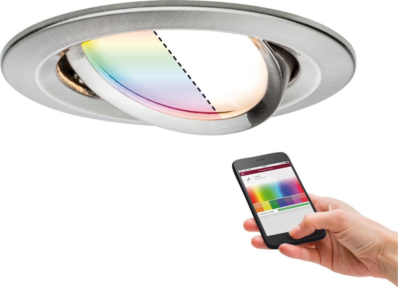 Paulmann Nova Plus Coin 1xLED 1x5,2 W stříbrné od 1 263 Kč - Zbozi.cz