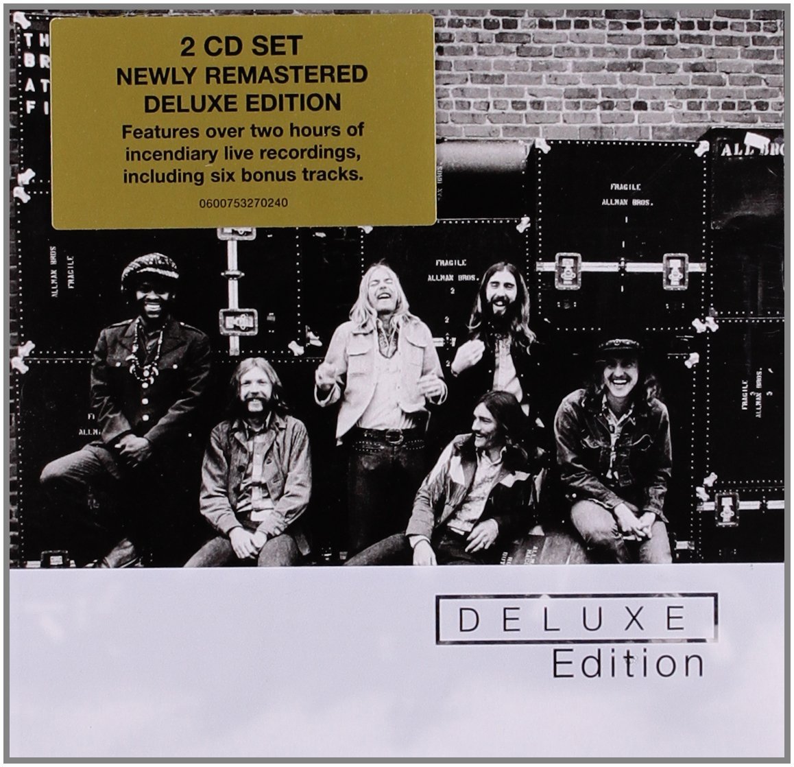 Live At Fillmore East - Allman Brothers Band [2CD] (Deluxe Edition) od ...