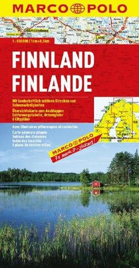 Finsko 1:850 000 - Marco Polo (2013, mapa) od 166 Kč - Zbozi.cz