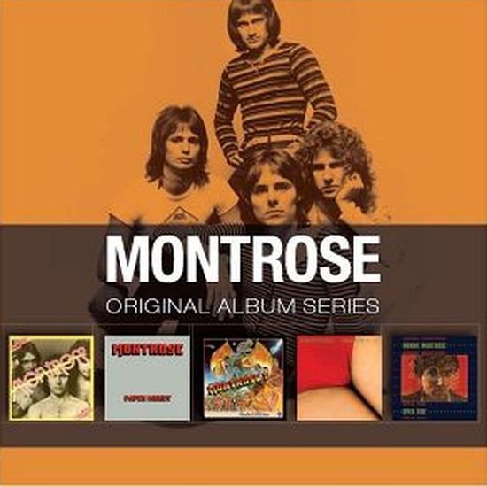Original Album Series - Montrose [5CD] od 387 Kč - Zbozi.cz