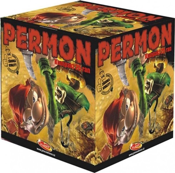 Klásek Trading Permon Kompakt 25 ks - Zbozi.cz