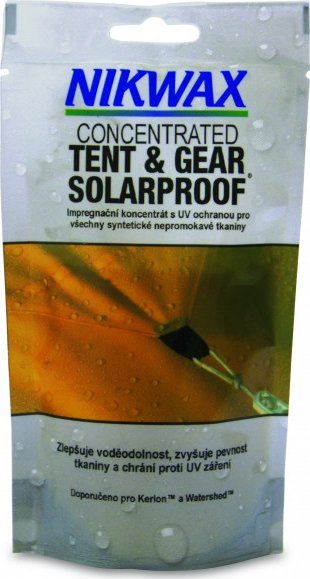 Nikwax Tent & Gear SolarProof 150 ml od 199 Kč - Zbozi.cz