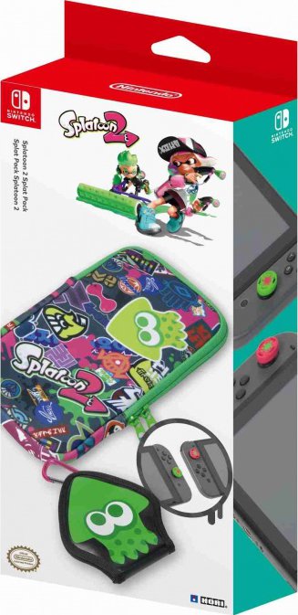 Nintendo Splatoon 2 Splat Pack (NSP235) od 401 Kč - Zbozi.cz