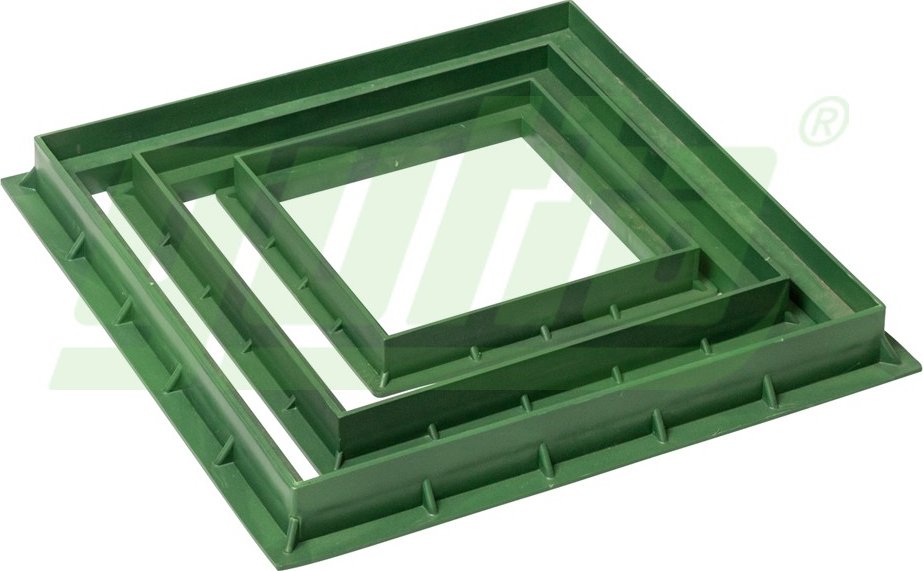 Gutta rám pro rošt nebo poklop 450 x 450 mm zelený od 273 Kč - Zbozi.cz