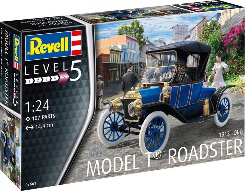 Revell Ford T Modell Roadster 1913 - 1:24 - Zbozi.cz