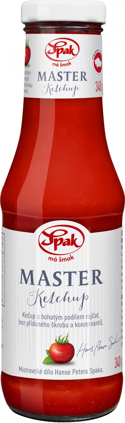 Spak Ketchup Master 340 g - Zbozi.cz