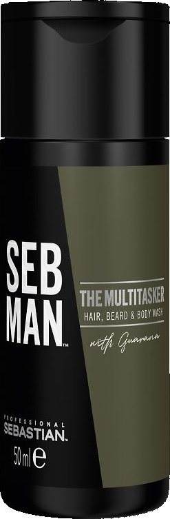 SEB MAN The Multi-Tasker Hair Beard & Body Wash od 70 Kč - Zbozi.cz