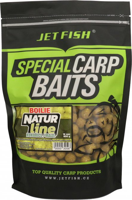 Jet Fish Special Carp Baits 16 mm/800 g kukuřice od 199 Kč - Zbozi.cz