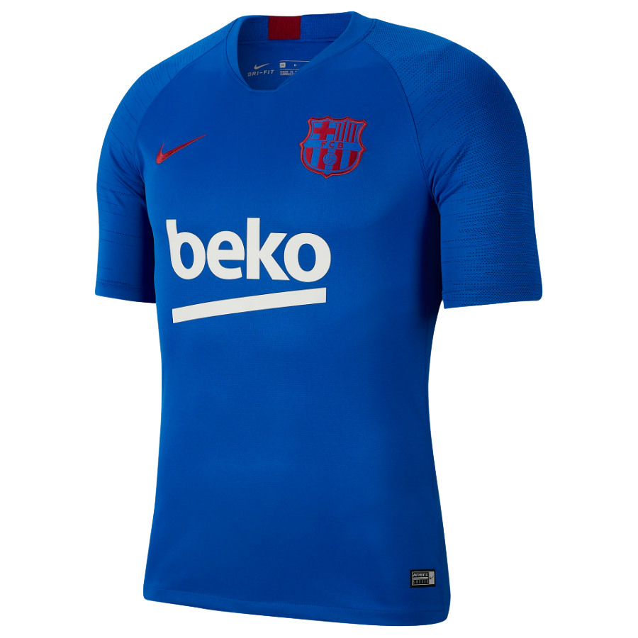 NIKE FC Barcelona Strike Breathe modrý - Zbozi.cz