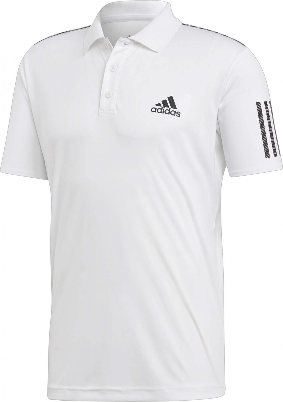 Adidas 3-Stripes Club Polo M bílé L - Zbozi.cz