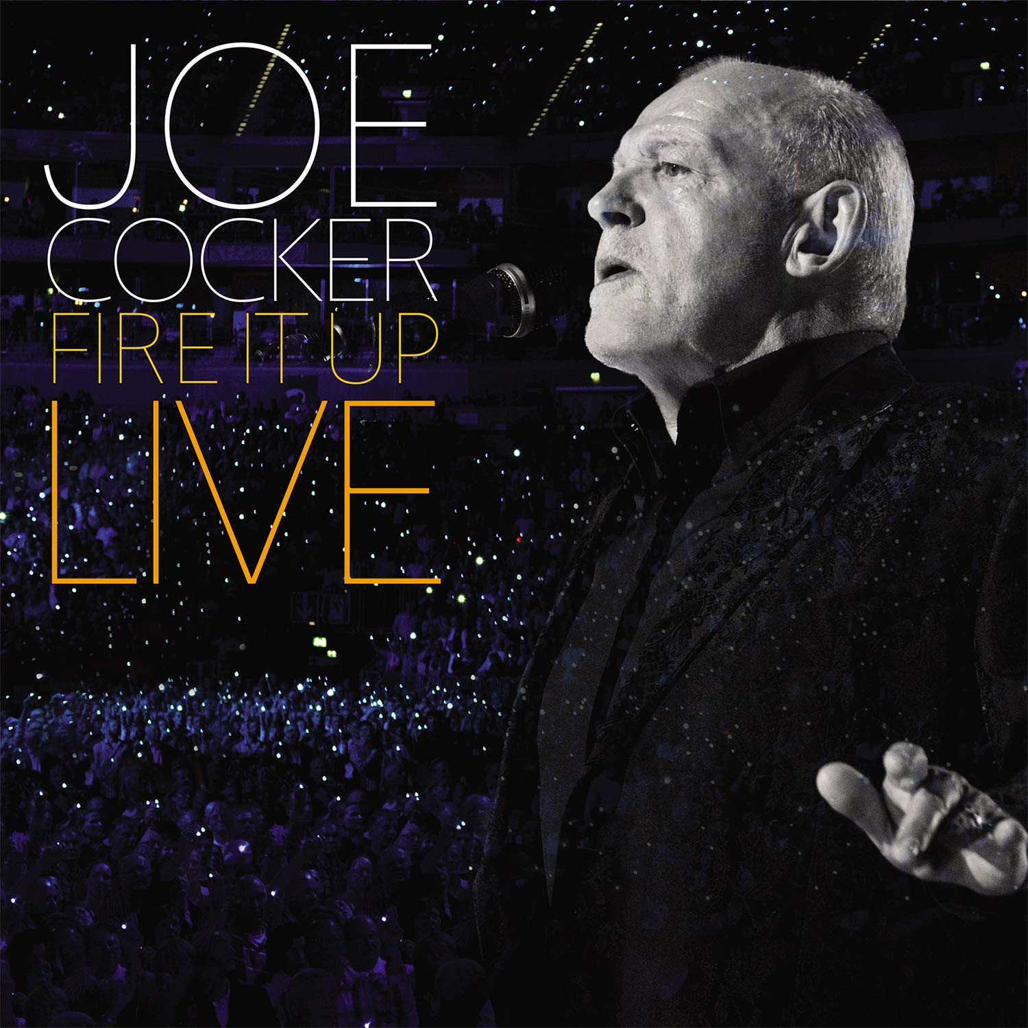 Fire It Up: Live - Joe Cocker [3LP] (Coloured) - Zbozi.cz