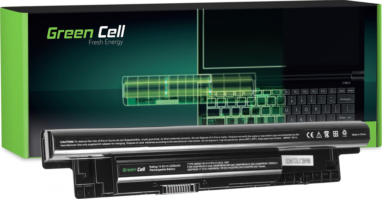 Green Cell DE109 od 475 Kč - Zbozi.cz