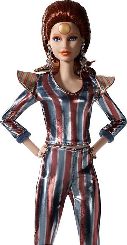 Barbie David Bowie - Zbozi.cz