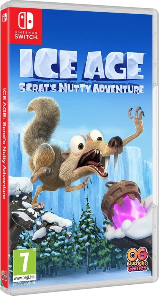 Ice Age: Scrats Nutty Adventure Nintendo Switch od 639 Kč - Zbozi.cz