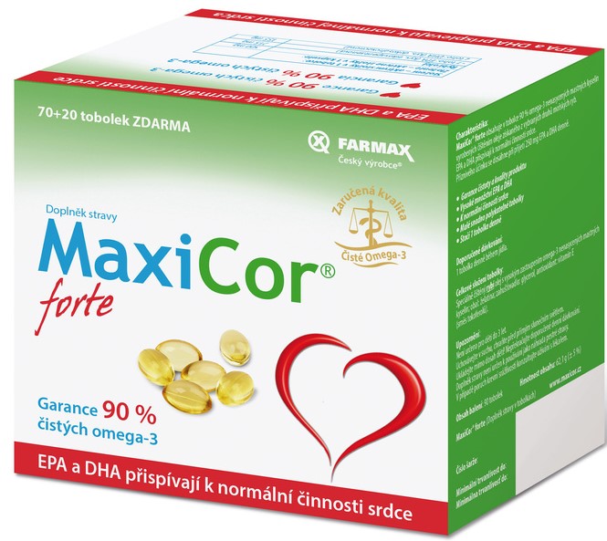 Farmax MaxiCor forte - Zbozi.cz