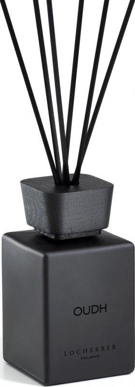 Locherber Milano Black Edition Aroma difuzér s tyčinkami 500 ml Oudh od ...