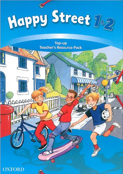 Happy Street 3rd Edition 1&2 Top-up Teacher´s Resource Pack - Stella ...