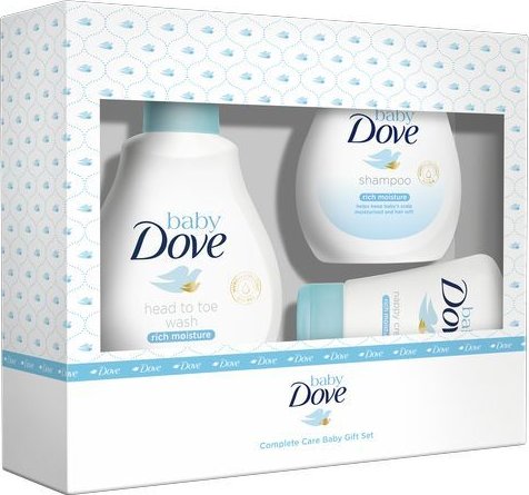 Dove Complete Baby Care set - Zbozi.cz