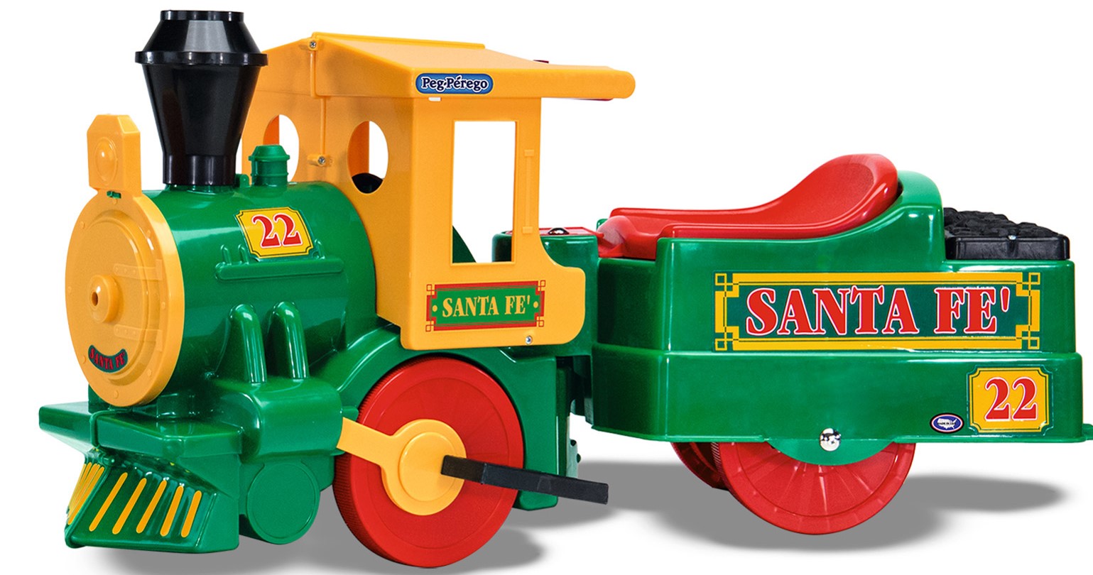 Peg-Pérego Santa Fé Train od 4 780 Kč - Zbozi.cz