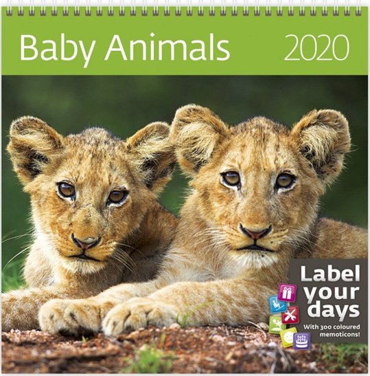Helma365 Baby Animals 2020 - Zbozi.cz