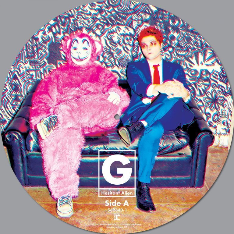 Hesitant Alien - Gerard Way [LP] od 749 Kč - Zbozi.cz