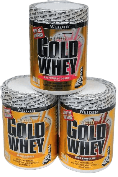 Weider Gold Whey Protein 300 g - Zbozi.cz