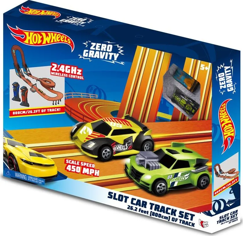 Foto Autodráha Hot Wheels Zero Gravity 800 cm - Zboží