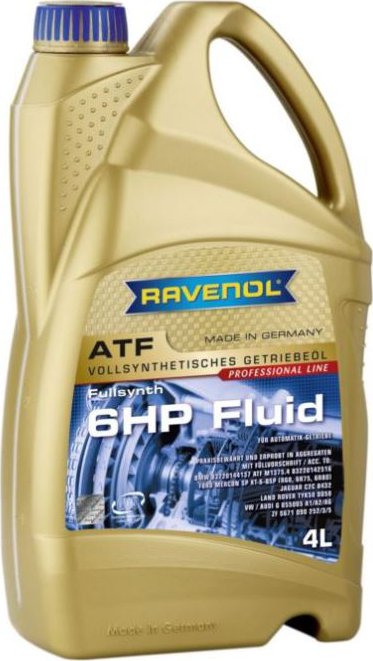 Ravenol ATF 6 HP Fluid od 1 089 Kč - Zbozi.cz