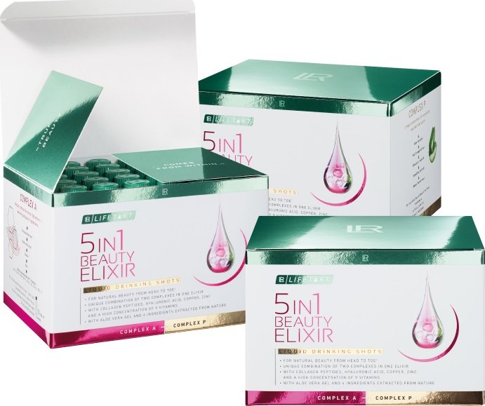 LR Lifetakt 5in1 Beauty Elixir Série 30 x 25 ml 3 ks - Zbozi.cz