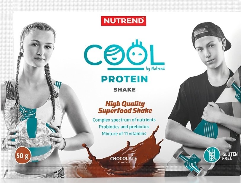 Nutrend Cool Protein Shake 50 g čokoláda od 42 Kč - Zbozi.cz