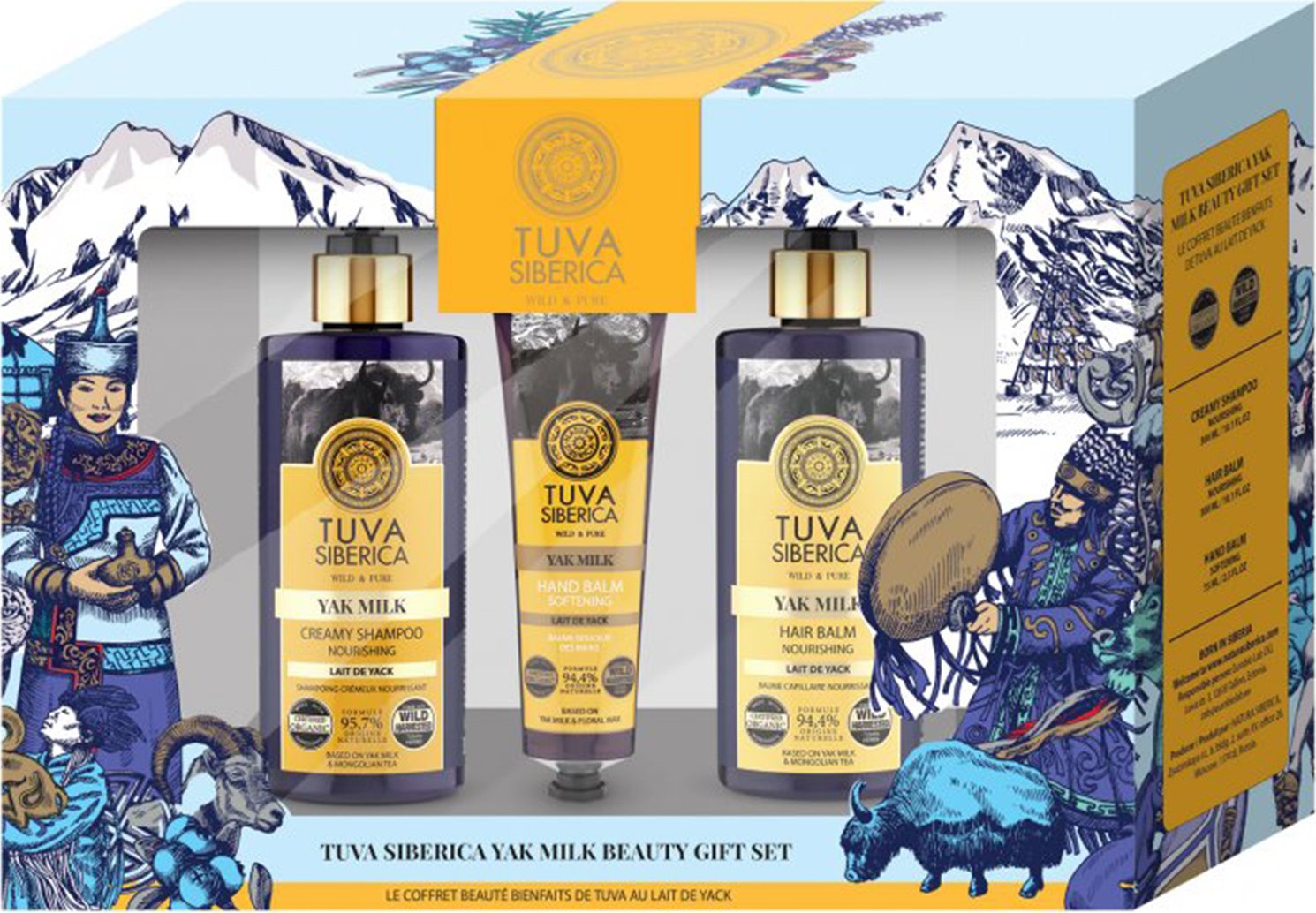 Natura Siberica Tuva Yak Milk - Zbozi.cz