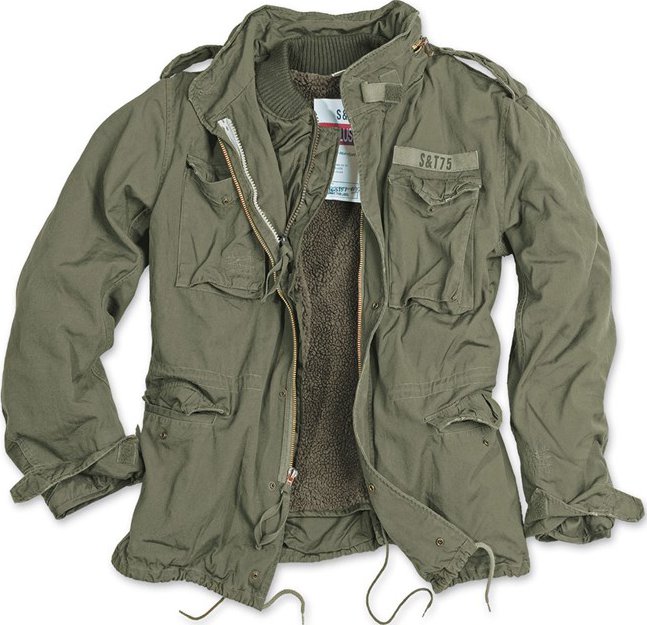 Surplus M65 Regiment 100085 olivová 5XL od 2 243 Kč - Zbozi.cz