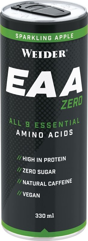 Weider EAA Zero Amino Acids 330 ml perlivé jablko - Zbozi.cz