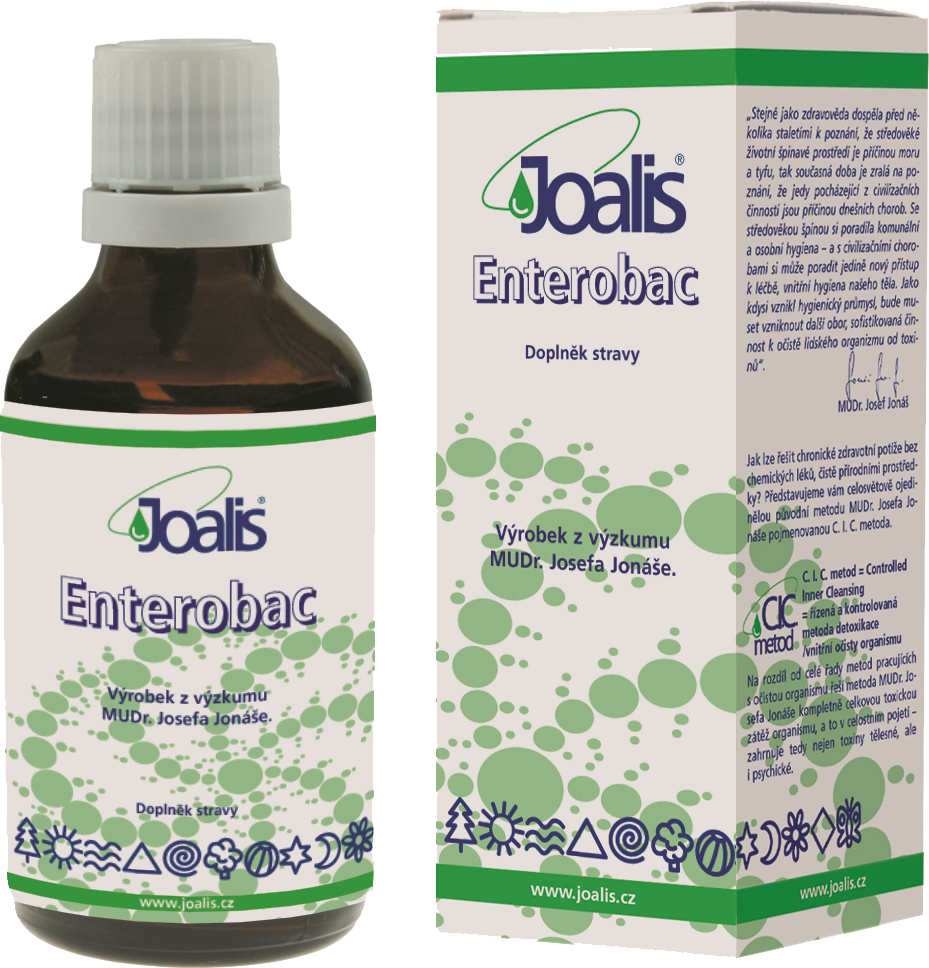 Joalis Enterobac 50 ml od 423 Kč - Zbozi.cz