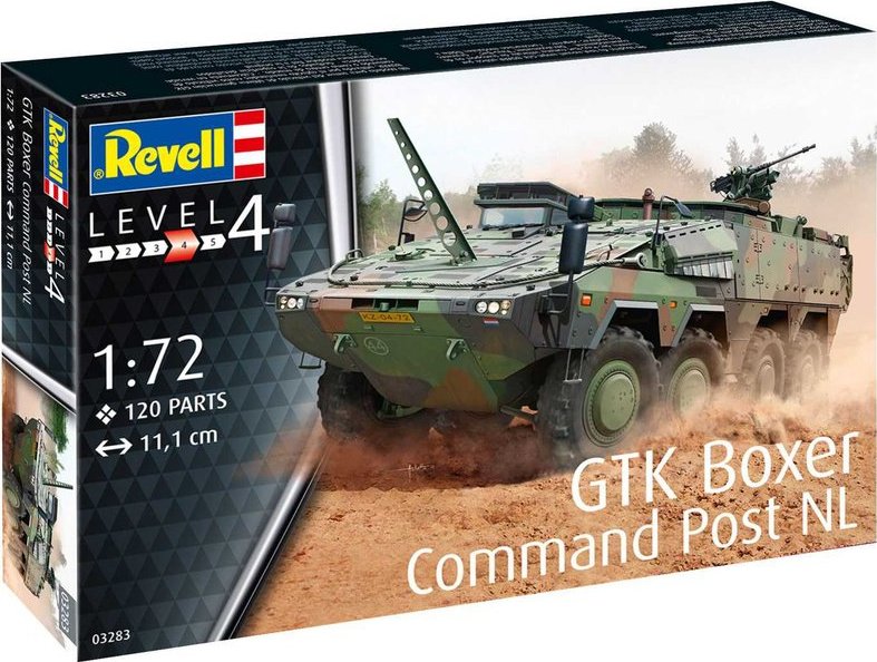 Revell GTK Boxer Command Post NL 1:72 od 466 Kč - Zbozi.cz